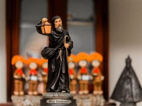 Dia de São Longuinho Já pagou os três pulinhos que está devendo JD1