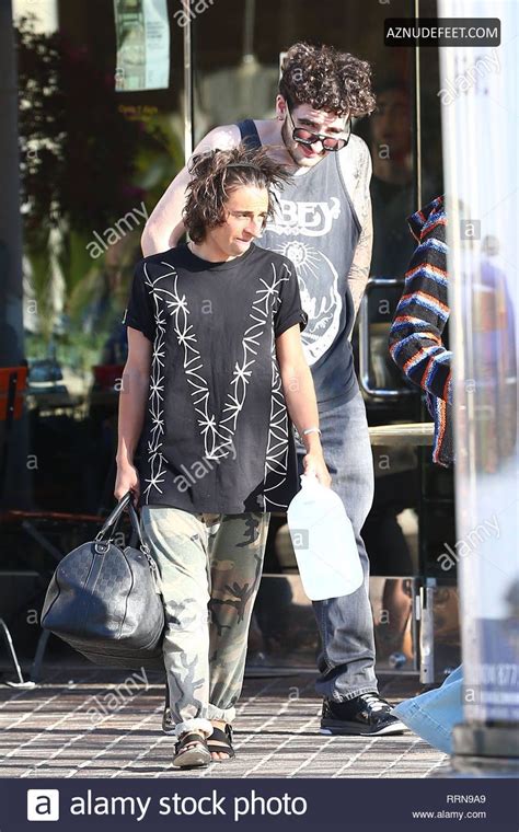 Moises Arias Feet Aznudefeet Men