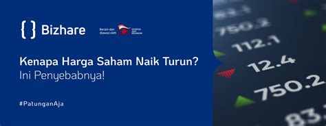 Kenapa Harga Saham Naik Turun Ini Penyebabnya