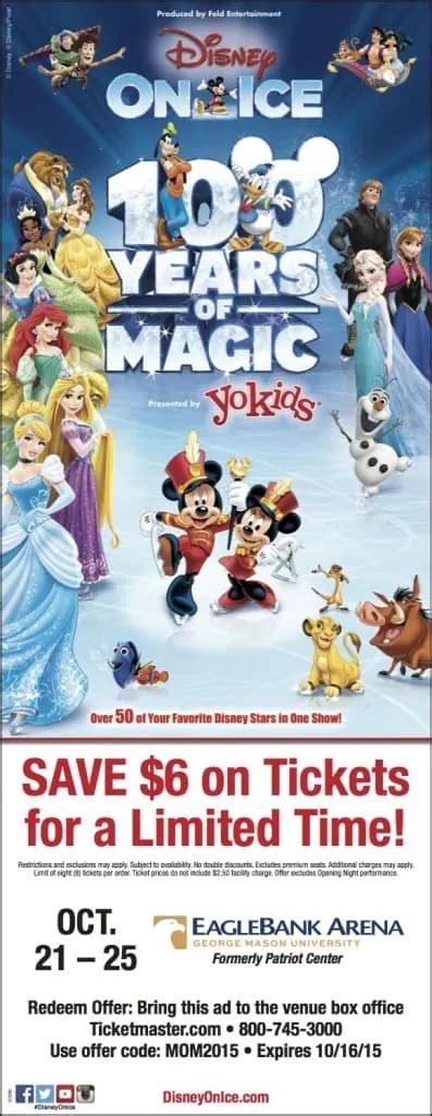 Win Tickets To Disney On Ice Years Of Magic With Ashley And Company