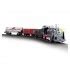 Comprar Ferrorama Pista Trem Locomotiva Luz E Som Dm Toys