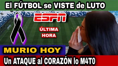ATENCIÓN MURIO hace 5 MINUTOS jugando UN partido DE FUTBOL lo MATO