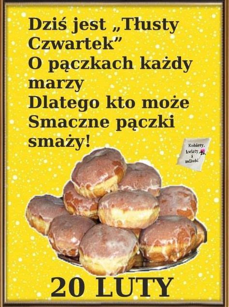 Żółta kartka na tłusty czwartek Gify i obrazki na GifyAgusi pl