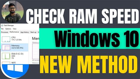 How To Check Ram Speed Windows Minute Solution Youtube
