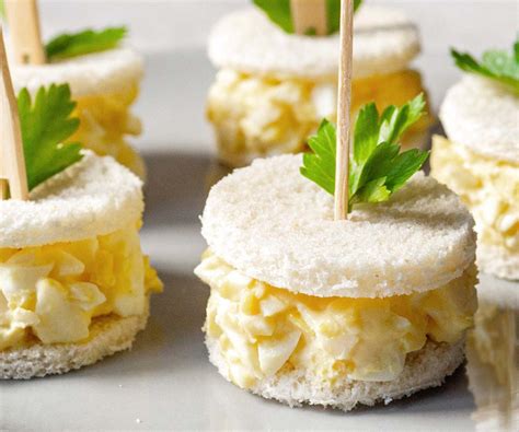Delicious Finger Sandwich Recipes For A Tea Party Evite