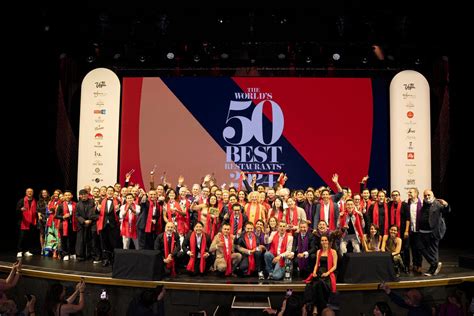 THE WORLDS 50 BEST BORAGÓ ELEGIDO EN EL PUESTO 29 ENTRE LOS 50