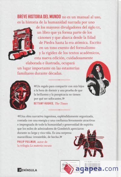 BREVE HISTORIA DEL MUNDO EDICION ILUSTRADA E H GOMBRICH