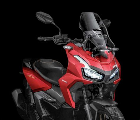 Honda ADV 160 2022 Indonesia Official BM 6 Paul Tan S Automotive News
