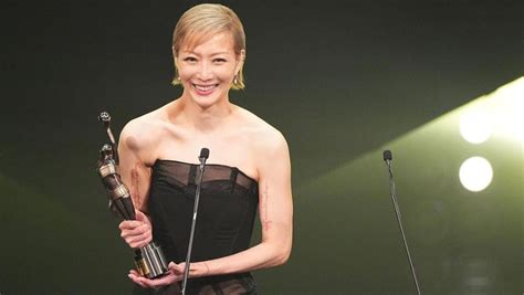Hong Kong Film Awards 2023 From Sammi Chengs Emotional Best Actress