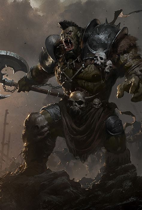 Orcs And Half Orcs D D Character Dump Album On Imgur In 2021