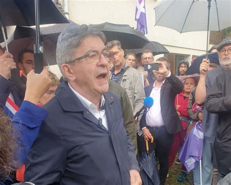 Incendie criminel Jean Luc Mélenchon soutient un sympathisant de La