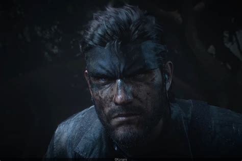 Metal Gear Solid Delta Trailer Del Remake Di Snake Eater