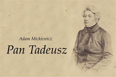 Lekcja Biblioteczna Nr 8 Szkolne Lektury Pan Tadeusz Adam