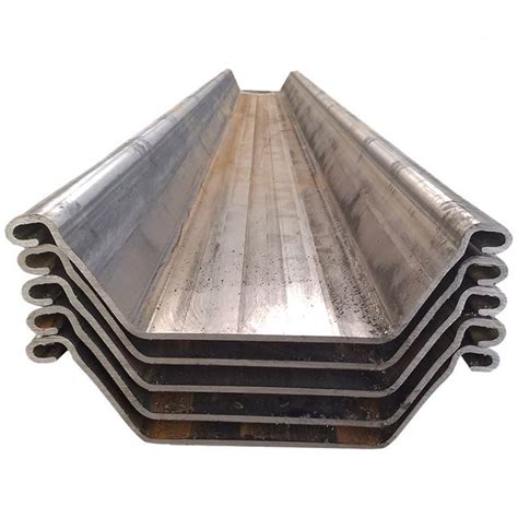 Factory Direct Supply Best Price 10 5mm Thickness Steel Sheet Pile Type