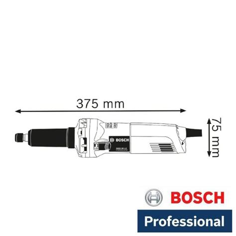 BOSCH Ravna Brusilica GGS 28 LC Valmax Rs