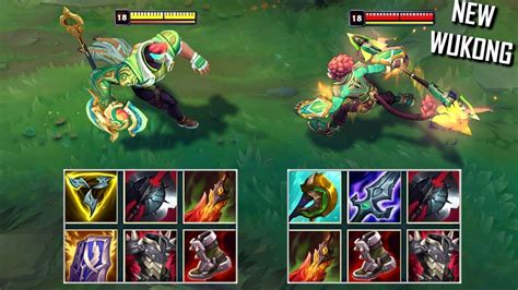 NEW WUKONG Vs DARIUS FULL BUILD FIGHTS Best Moments YouTube