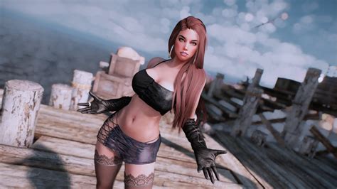 Skyrim Vtaw Wardrobe Cbbe Bhunp Smp Se Youtube