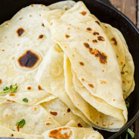 Auténticas Tortillas de harina caseras Kompremos