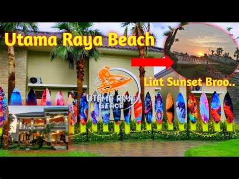 UTAMA RAYA BEACH SITUBONDO YouTube