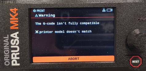 [bug] g code checks not behaving as expected · issue 3265 · prusa3d prusa firmware buddy · github