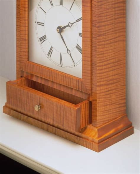 Woodsmith Mantel Clock Plans Wilker Do S