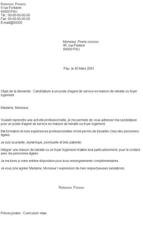 lettre de motivation employé polyvalent de restauration À Lire