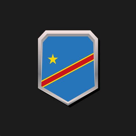 Premium Vector Democratic Republic Of The Congo Flag