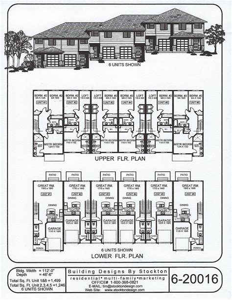 Unit Apartment Building Floor Plans Viewfloor Co