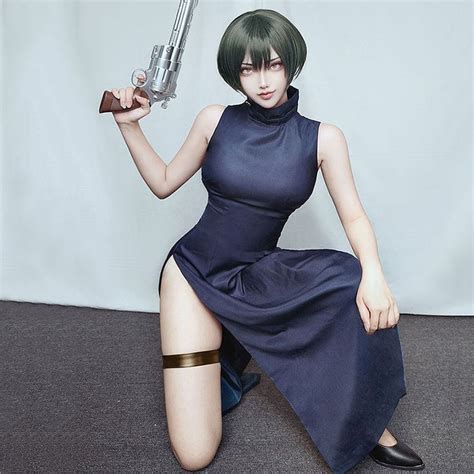 39 99 Jujutsu Kaisen Sorcery Fight Mai Zen In Halloween Cosplay