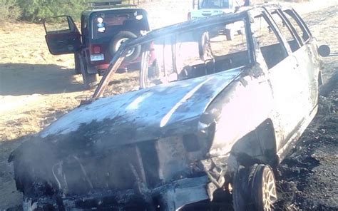 Camioneta Se Incendia Al Circular En Carretera El Sudcaliforniano