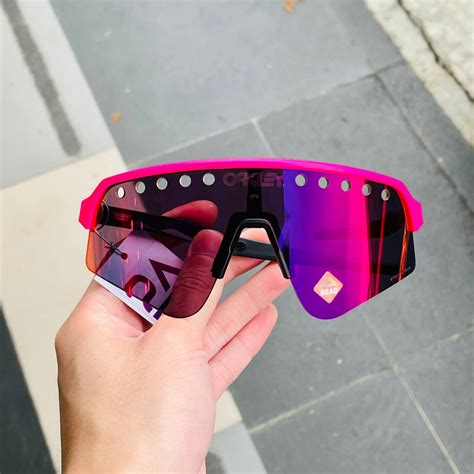 Oakley Sutro Lite Sweep Pink Prizm Road Vented 2aoptical
