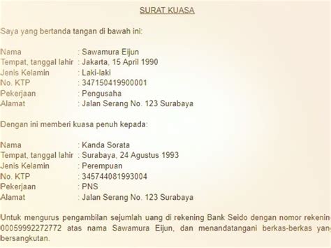 Contoh Surat Pengalihan Hak Atas Tanah 46 Koleksi Gambar