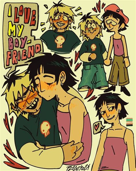 Wendy Testaburger Stan Marsh Stendy Stan X Wendy South Park