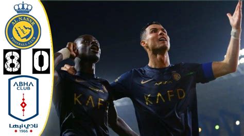 Al Nassr Vs Abha Club Highlight Goal Saudi Pro League