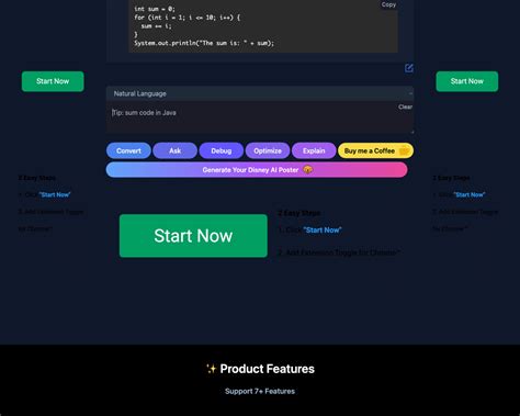 ai code converter