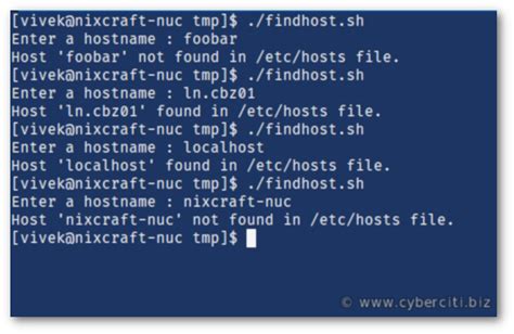 Linux Bash Exit Status And How To Set Exit Status In Bash NixCraft