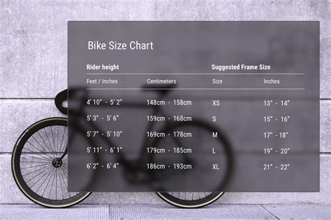 How To Find What Size Bike You Need EBikeAI