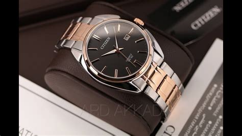 CITIZEN Watch BI5104 57E ARD AKKAD YouTube