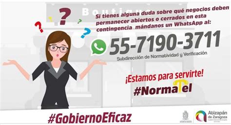 Continúa gobierno de Atizapán informando a unidades económicas sobre