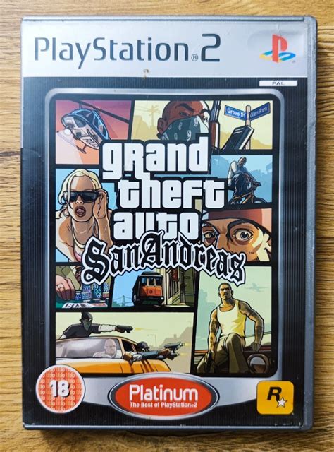 Gry Ps2 Gta San Andreas Niska Cena Na Allegro Pl