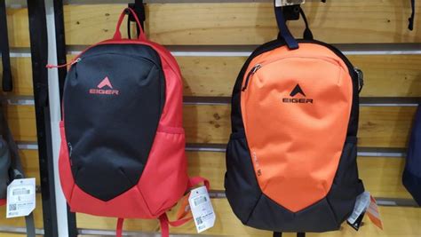 Jual Tas Daypack 16L Eiger CRUX 16 BASIC DAYPACK 910003887 Di Lapak
