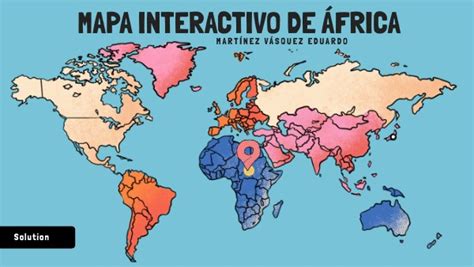 Mapa interactivo África