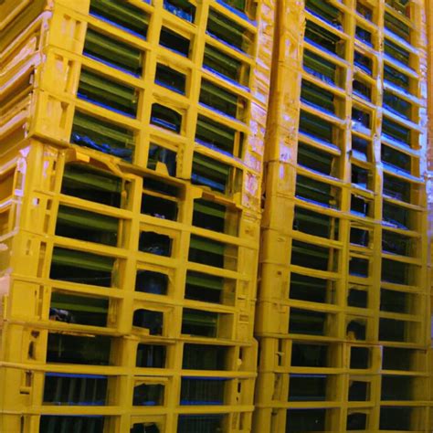 Reusable Plastic Pallets Or Steel Selective Pallets Which Better For