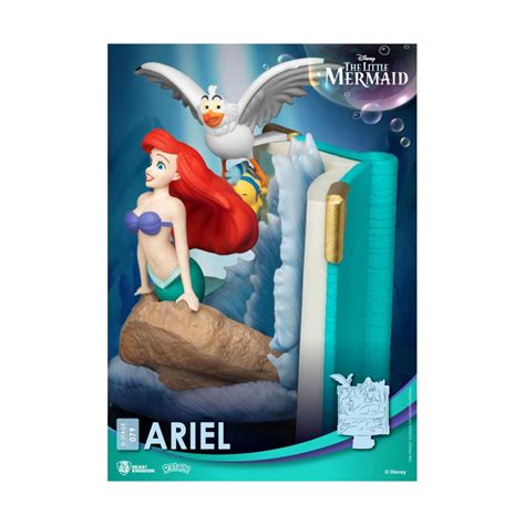 Beast Kingdom Disney La Petite Sirene Diorama ARIEL D Stage Story