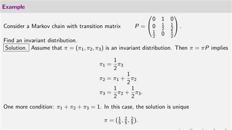 problem 3 30 points i consider a markov chain