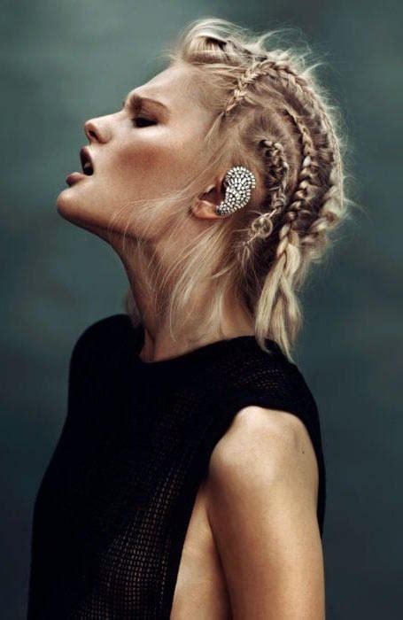 14 Woman Viking Hairstyles JoelKevaugh