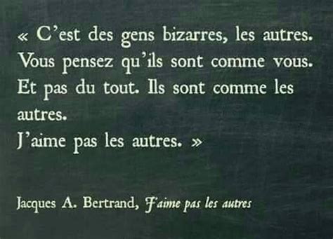 l enfer c est les autres Citation écrivain Proverbes et citations
