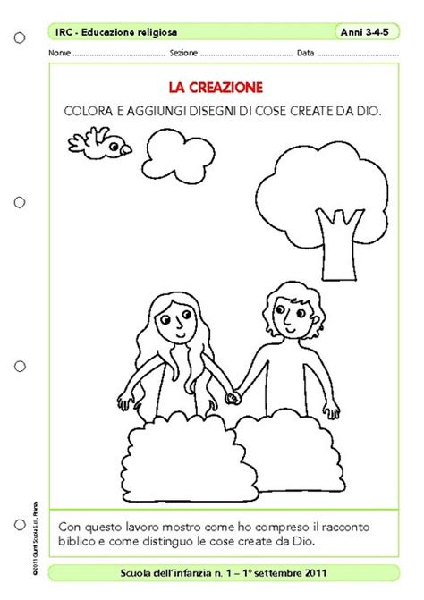 La Creazione Giunti Scuola
