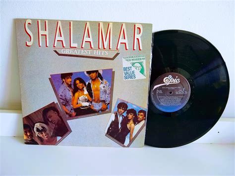 Shalamar Greatest Hits Lp Amazon De Musik Cds Vinyl