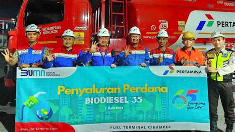 Pertamina Patra Niaga Regional JBB Salurkan Perdana